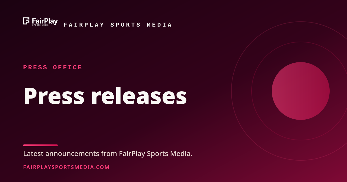 Press Releases | FairPlay Sports Media